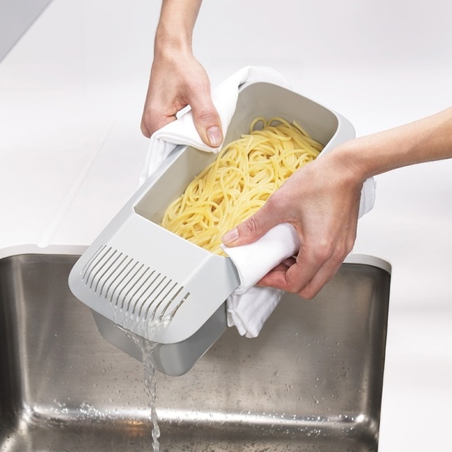 Microwave Noodles Pasta Spaghetti Cooker Eco-Friendly Cooking Pasta Box ...